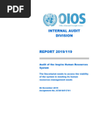 Introduction to Umoja Self-Service for UN Staff | PDF | Enterprise ...