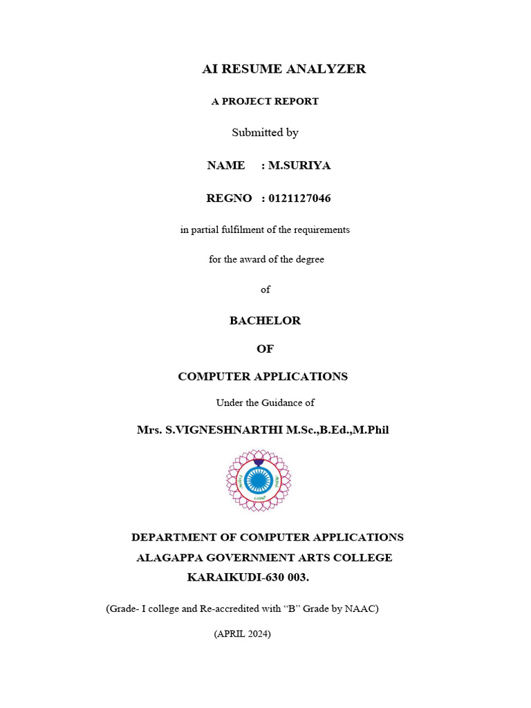 Resume Analyser Pdf Software Testing Unit Testing