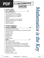 Maths-P5 | PDF | Arithmetic | Mathematics