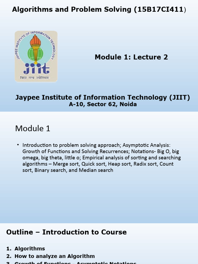 Module1 Lecture2 Pdf Computer Programming Mathematical Logic