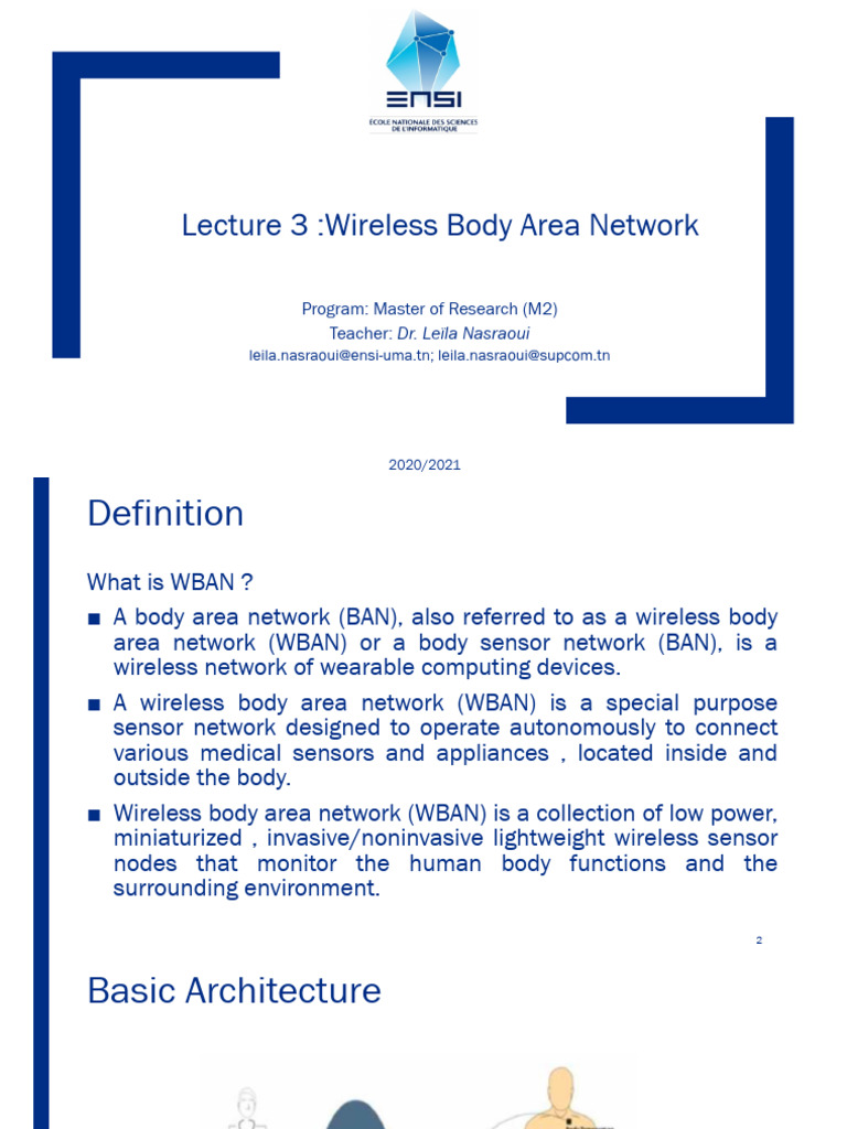 Chapter 3 | PDF | Computer Network | Wireless Sensor Network