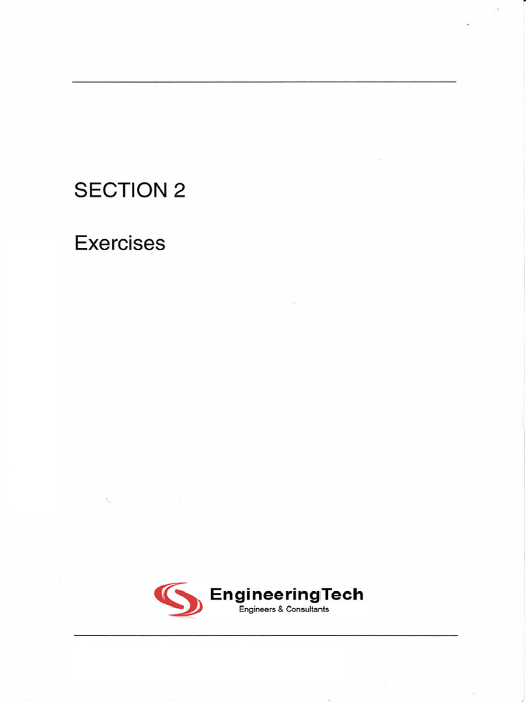 FSE II Exercises With Solution | PDF