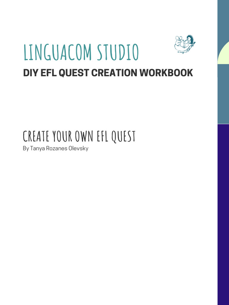 Quest Creation Workbook | PDF | Quest | Learning