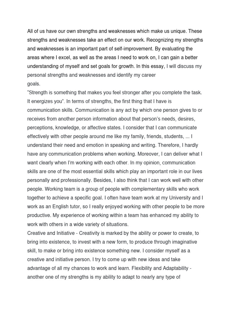 Essay | PDF | Creativity | Cognition