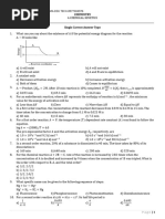 Chemistry Cheat Sheet - Stoichiometry, Equilibrium, and Kinetics | PDF ...