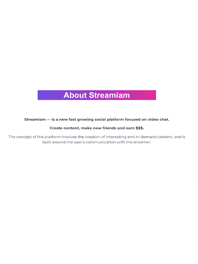 Streamiam Rules and Guidelines | PDF