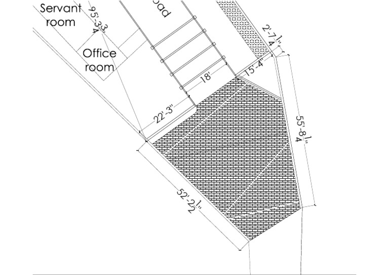 Entrance Marking Plan | PDF