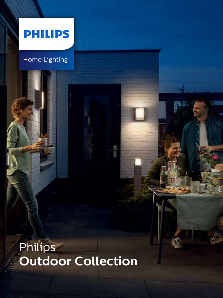 Philips Outdoor - Lighting - DONE | PDF | Lighting | Compact ...
