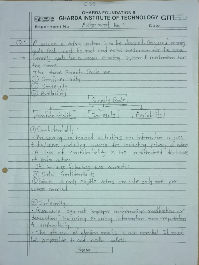 CSS Assignment No 1 | PDF