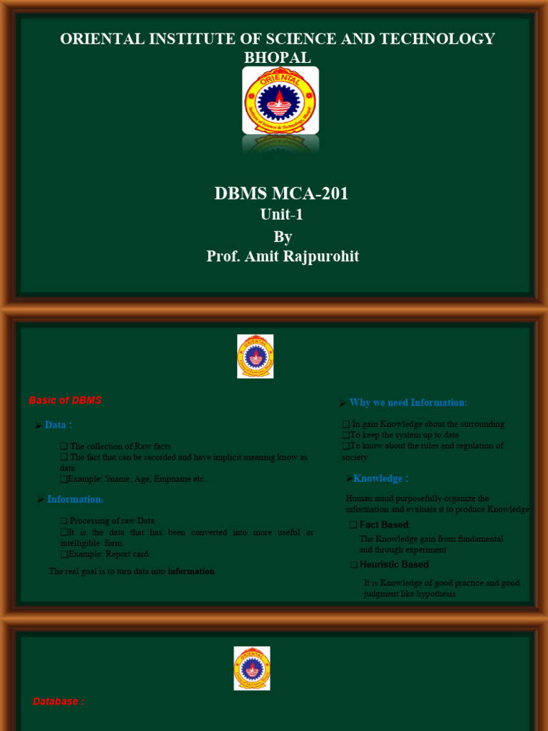 DBMS | PDF | Databases | Relational Database DBMS | PDF | Databases | Relational Database