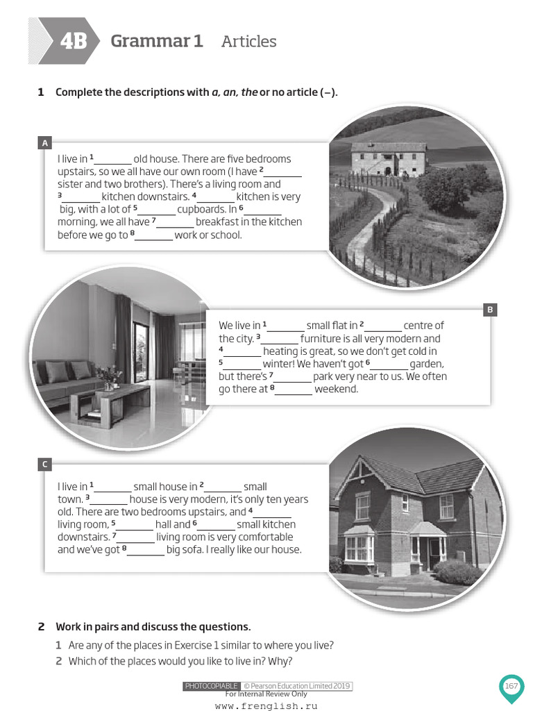 RM El 4B Grammar 1 | PDF