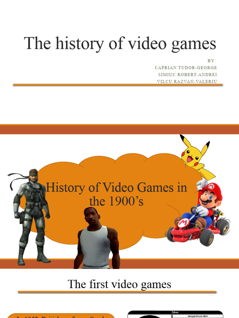 Video Games in The 2000's | PDF | Wii | Video Game Consoles
