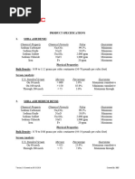 Caustic Density Table | PDF | Sodium Hydroxide | Chemistry