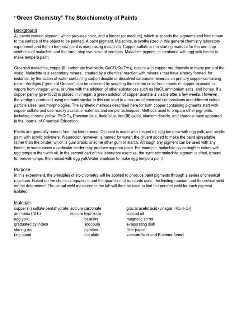 Paint Lab | Download Free PDF | Paint | Pigment