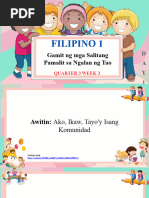 7es Lesson Plan in Filipino | PDF