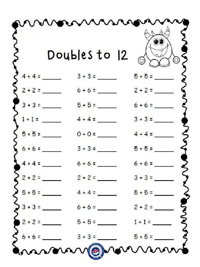 Extra Worksheet - Maths | PDF