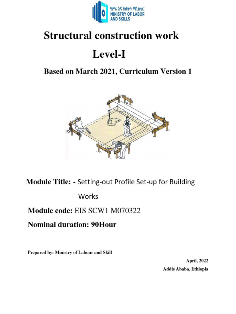 M07 Setting-Out Profile | PDF | Safety