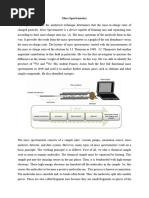 How To Read Mass Spectrometer Graph A Beginners Guide | PDF | Mass ...