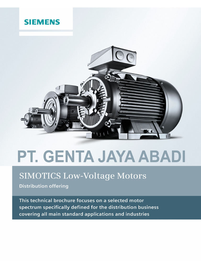 MOTOR-SIEMENS | PDF