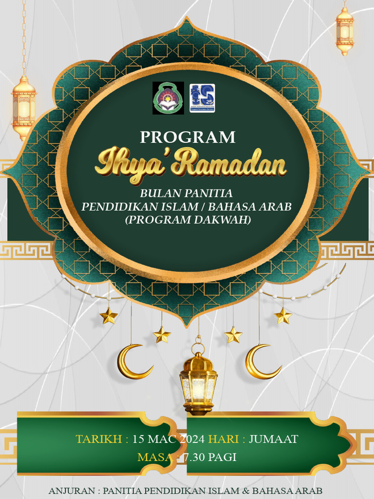 Buku Program Ihya' Ramadan by Projekgrafik | PDF