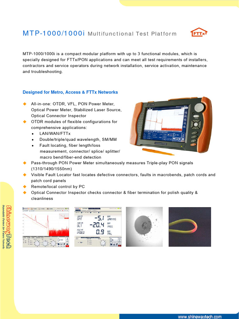 MTP 1000i EN | PDF | Electronics | Electrical Engineering