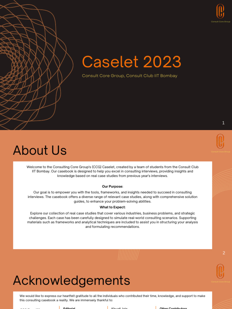 Caselet IITB | PDF | Graduate Record Examinations | Customer Premises Equipment