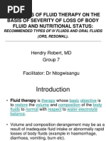 Review Questions Fluid and Electrolytes | PDF | Blood Plasma | Osmosis