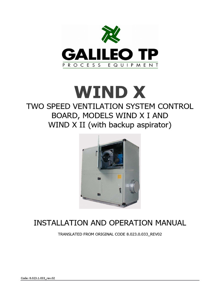 Wind X I - II - ENG | PDF