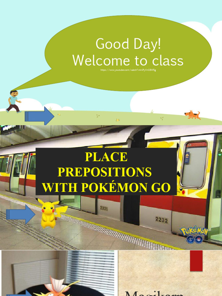 Good Day! Welcome To Class | PDF