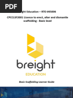 Mobile Access and Working Made of Prefabricated: BS EN 1004-12020 | PDF ...