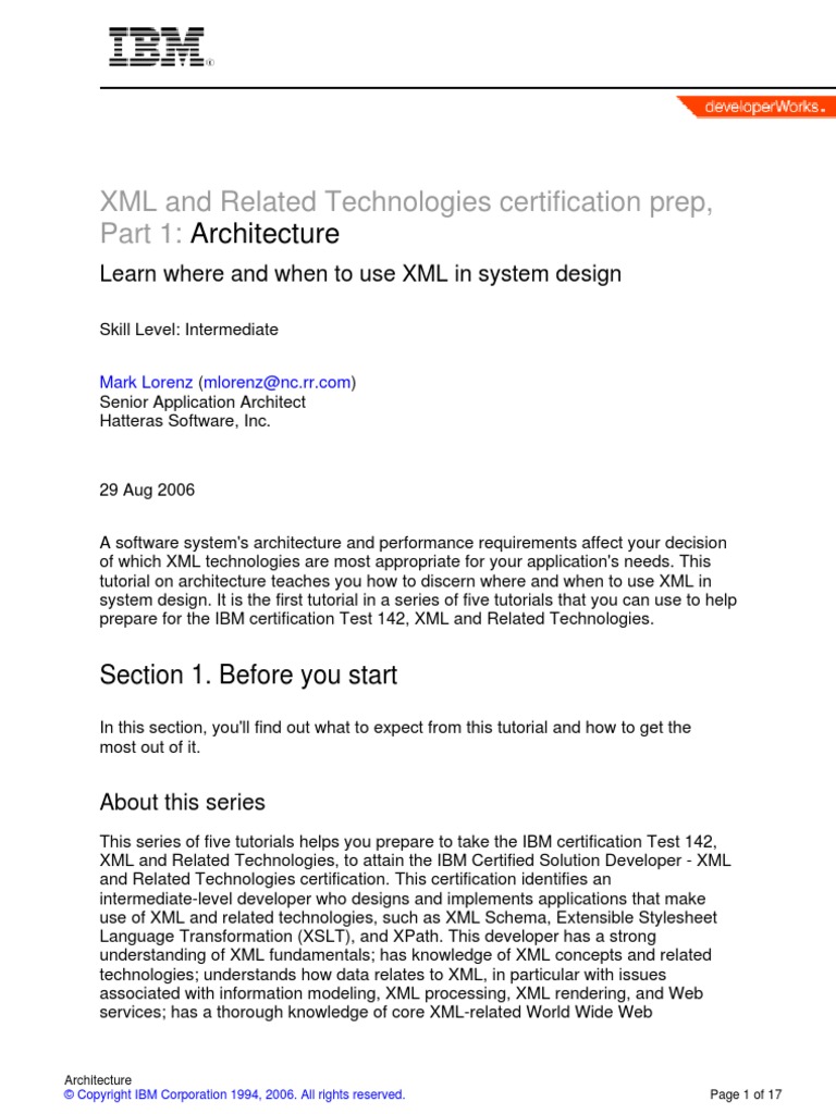 X Cert1421 A4 | PDF | Xml | Xml Schema