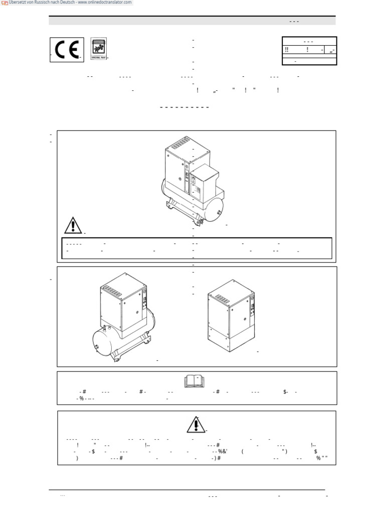 Ceccato CSM Mini 3-10 Manual - Ru.de-1 | PDF