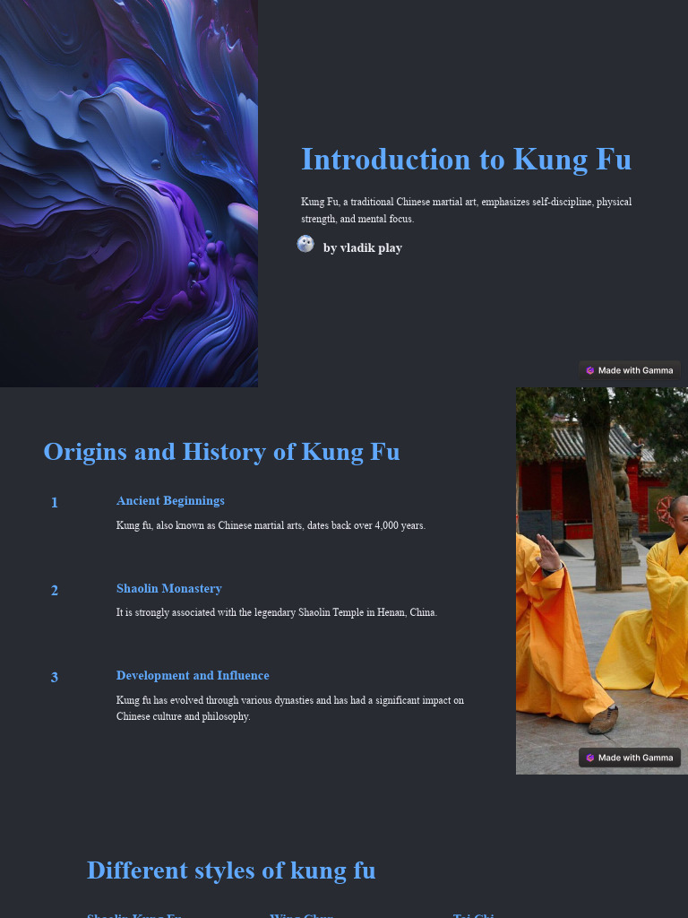 Introduction To Kung Fu | PDF | Chinese Martial Arts | East Asian Martial Arts