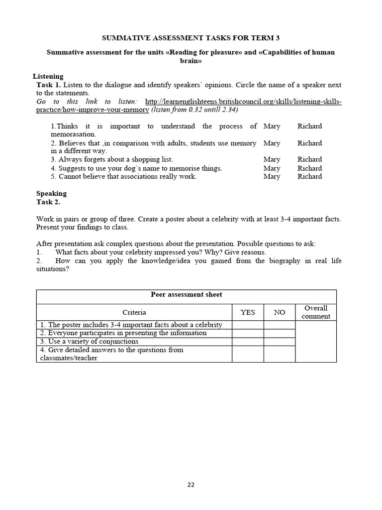 Sau 1 10 Grade | PDF