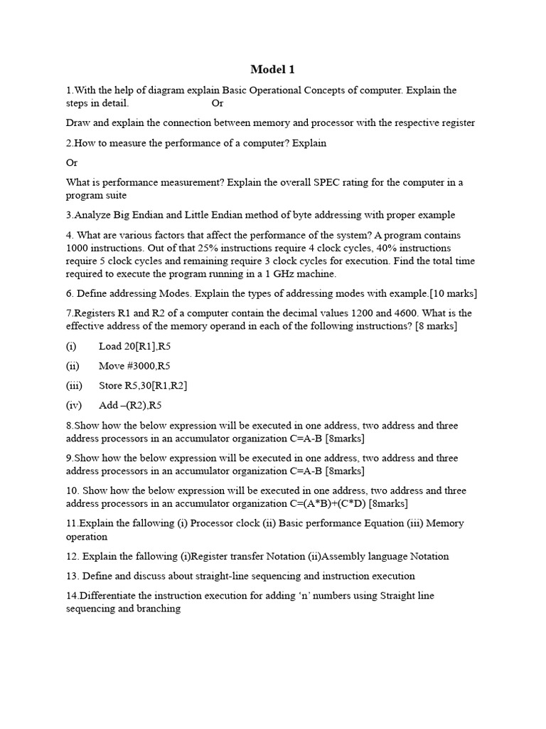 Co Imp | PDF | Random Access Memory | Computer Memory