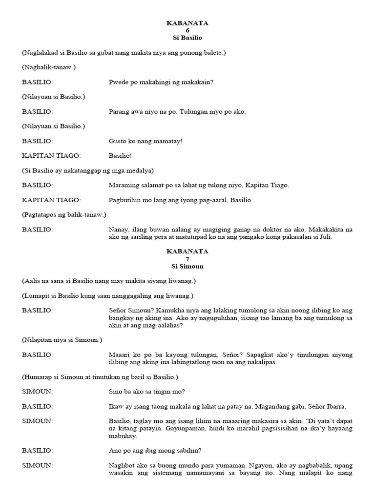 Final Script 6 10 | PDF