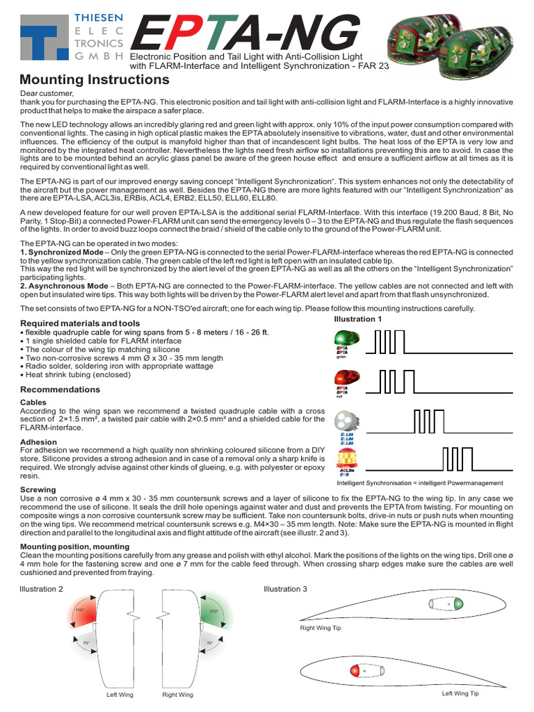 p.ManualStrobes EPTA-NG | PDF | Power Supply | Screw