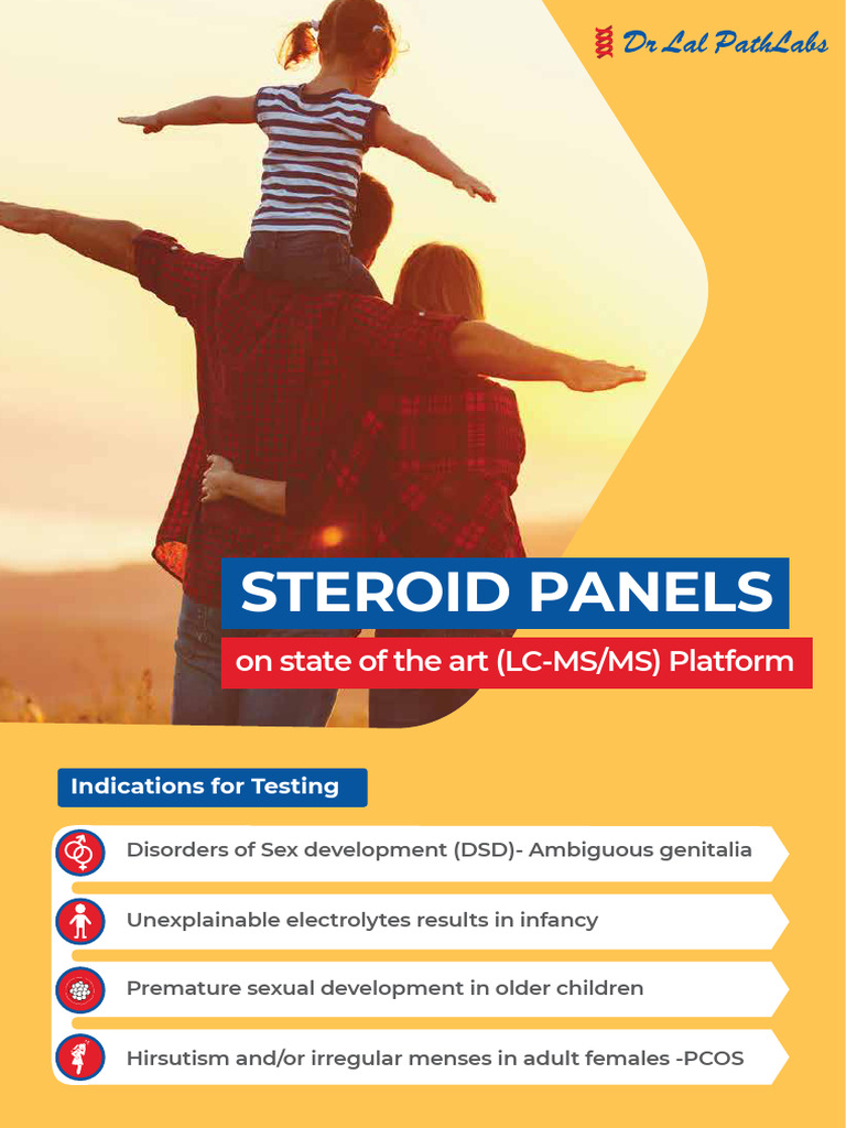 Steroid Profile 2 | PDF | Polycystic Ovary Syndrome | Medical Specialties