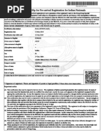 Tirumala PF Iw-1 Return May 2025 | PDF | International Law | Government ...