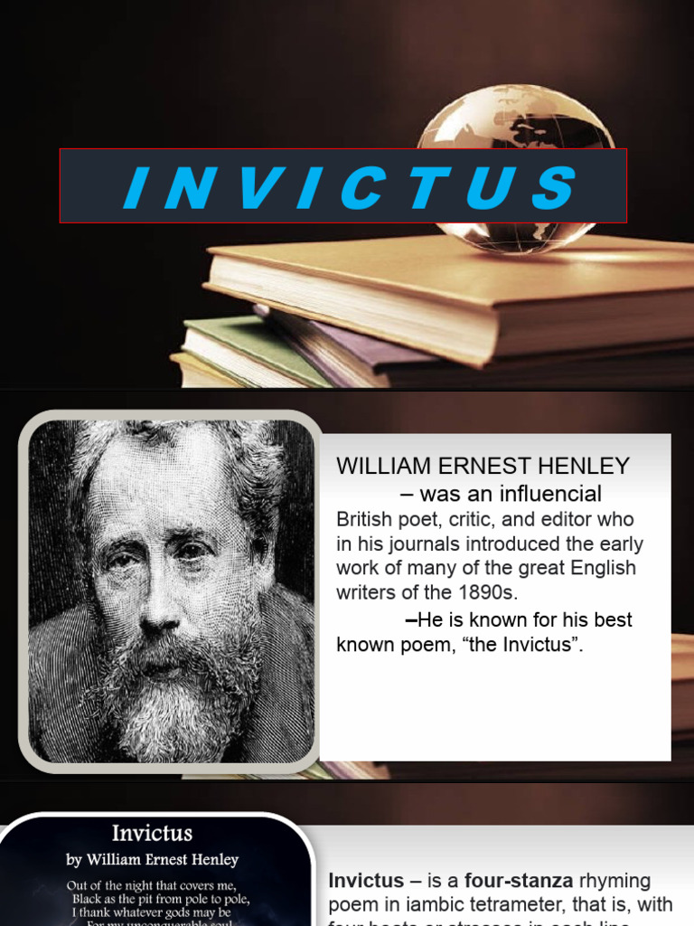 Invictus. | PDF | British Poetry | Poetics