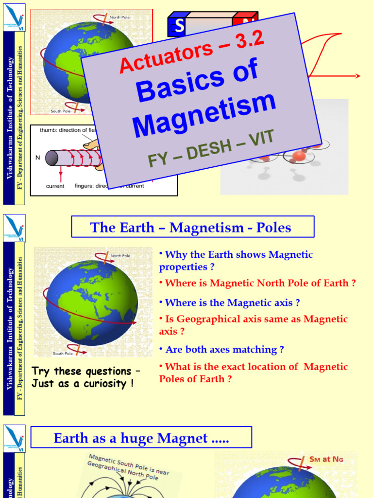 Basics of Magnetism Overview | PDF