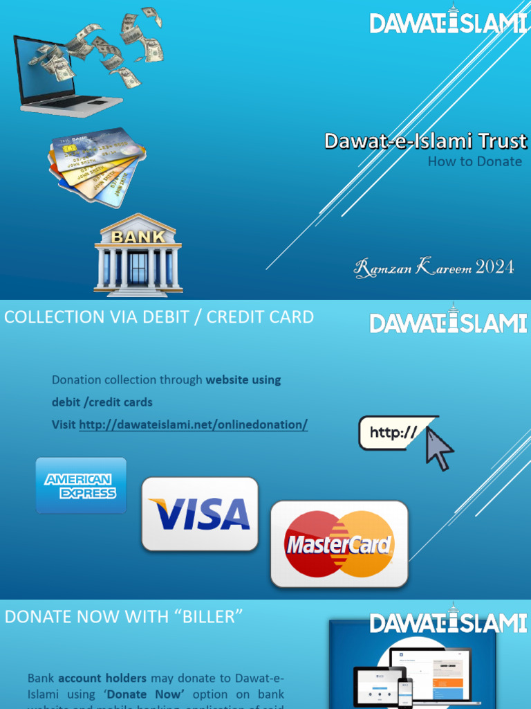 How To Donate | PDF | Banks | Cheque