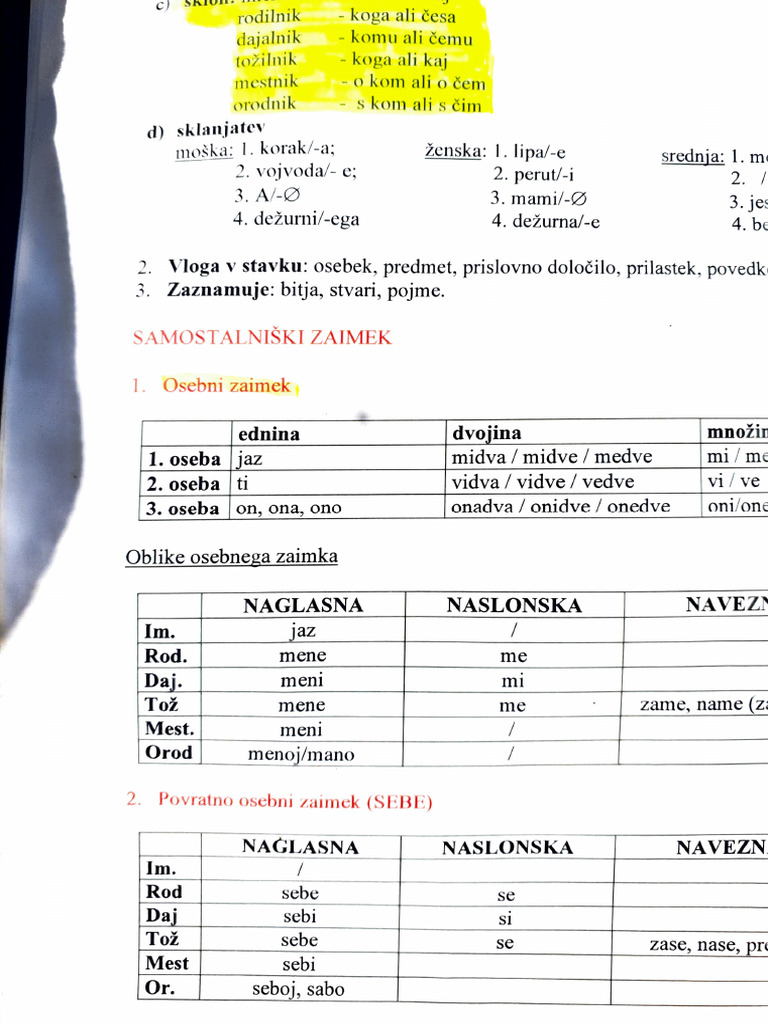 Slovenian Language | PDF