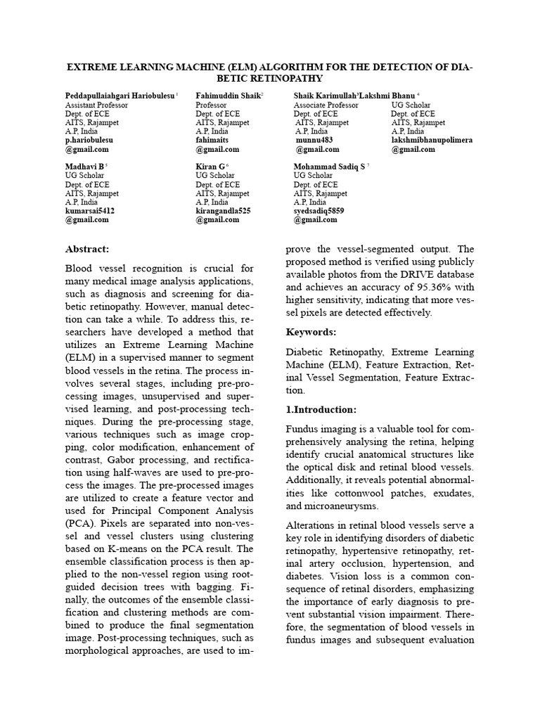 251 Submission | PDF | Sensitivity And Specificity | Image Segmentation