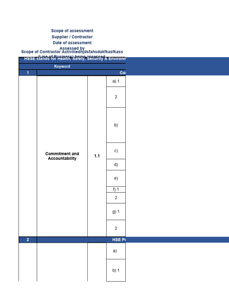 New IOGP Cap Assessment Mode 2 High Risk | PDF | Audit | Risk