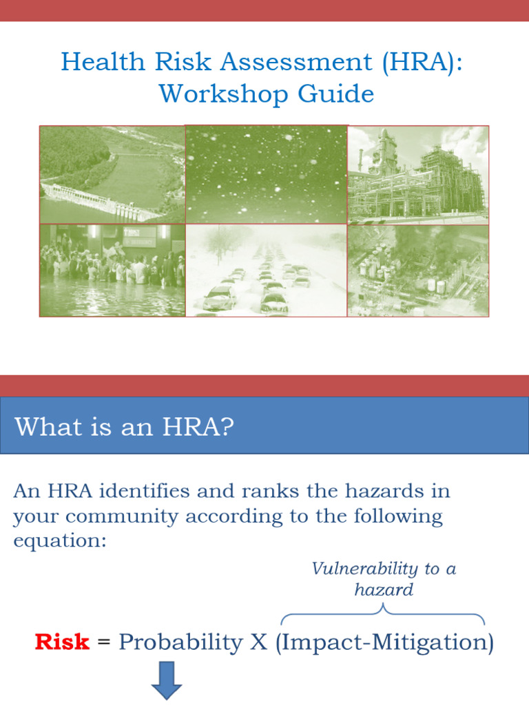 Hra Workshop Participant Presentation | PDF