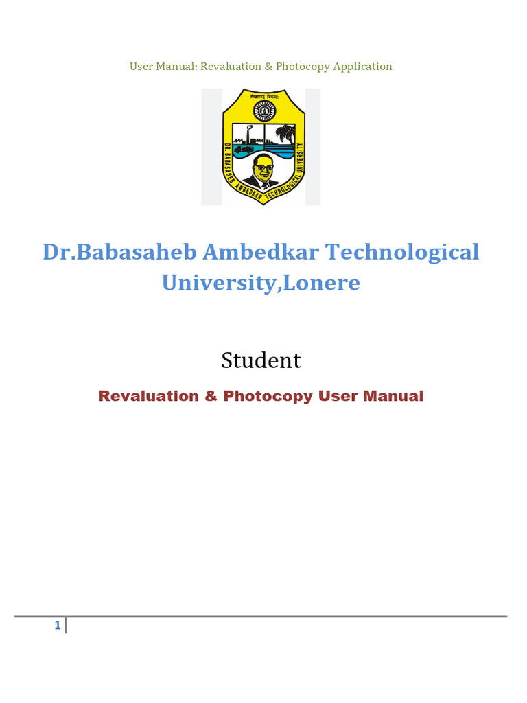 Reval & Photocopy Application User Manual-2 | PDF | Button (Computing ...