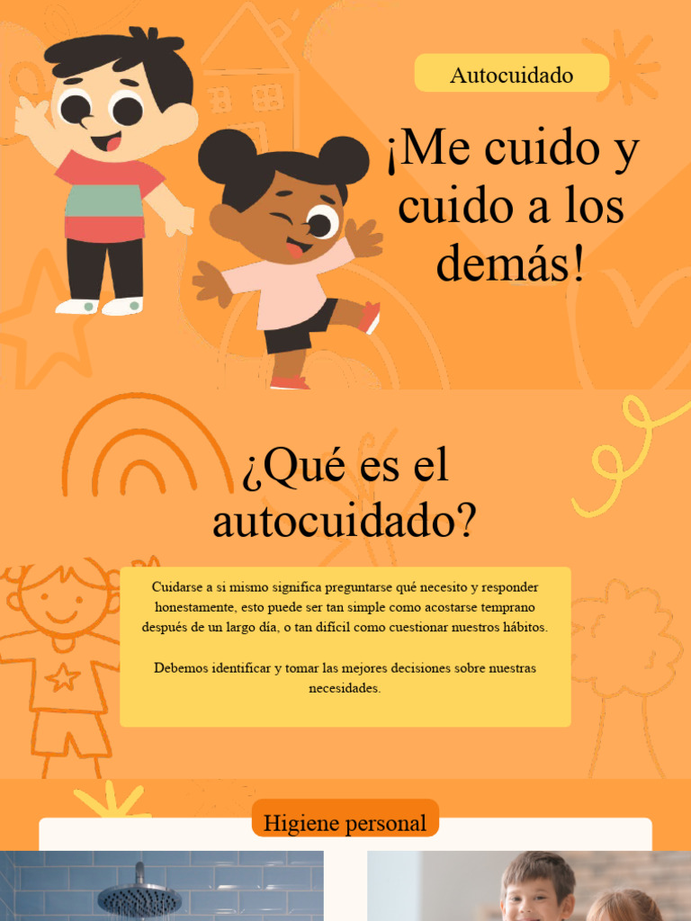 Autocuidado: Guía para Niños | PDF
