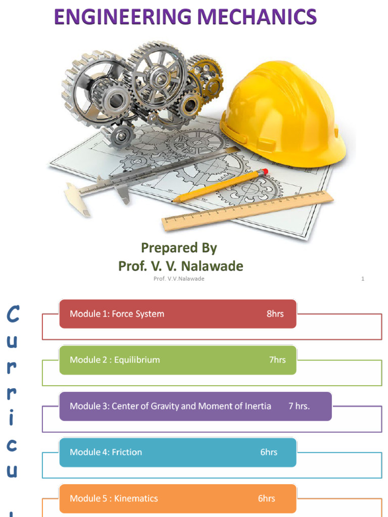 Engineering Mechanics CH 1 Force System | PDF | Force | Triangle