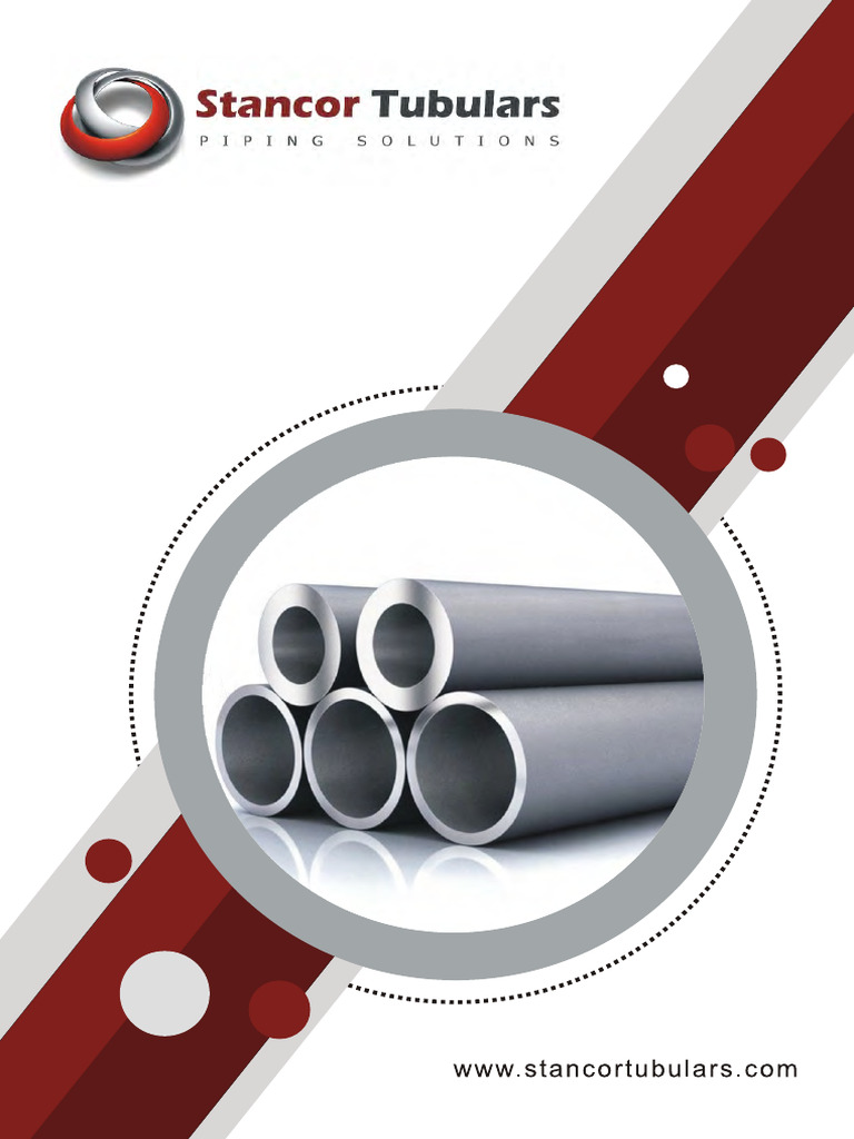 Stancor Tubulars Catalogue - 2024 - EV | PDF